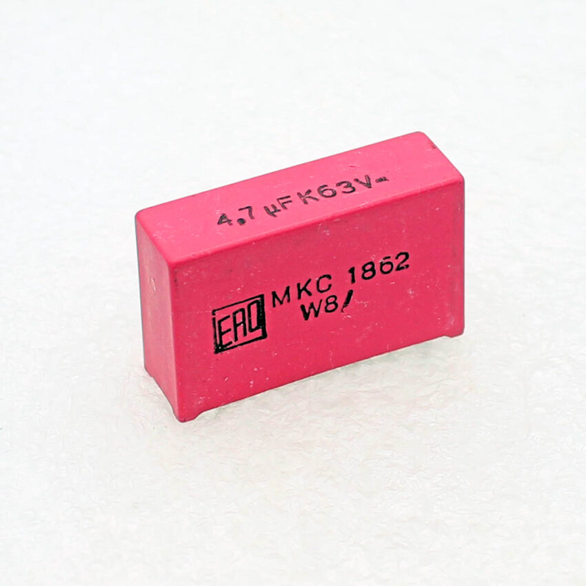 ERO 4.7uF 63V MKC-1862 CAPACITOR | CPH Electronics