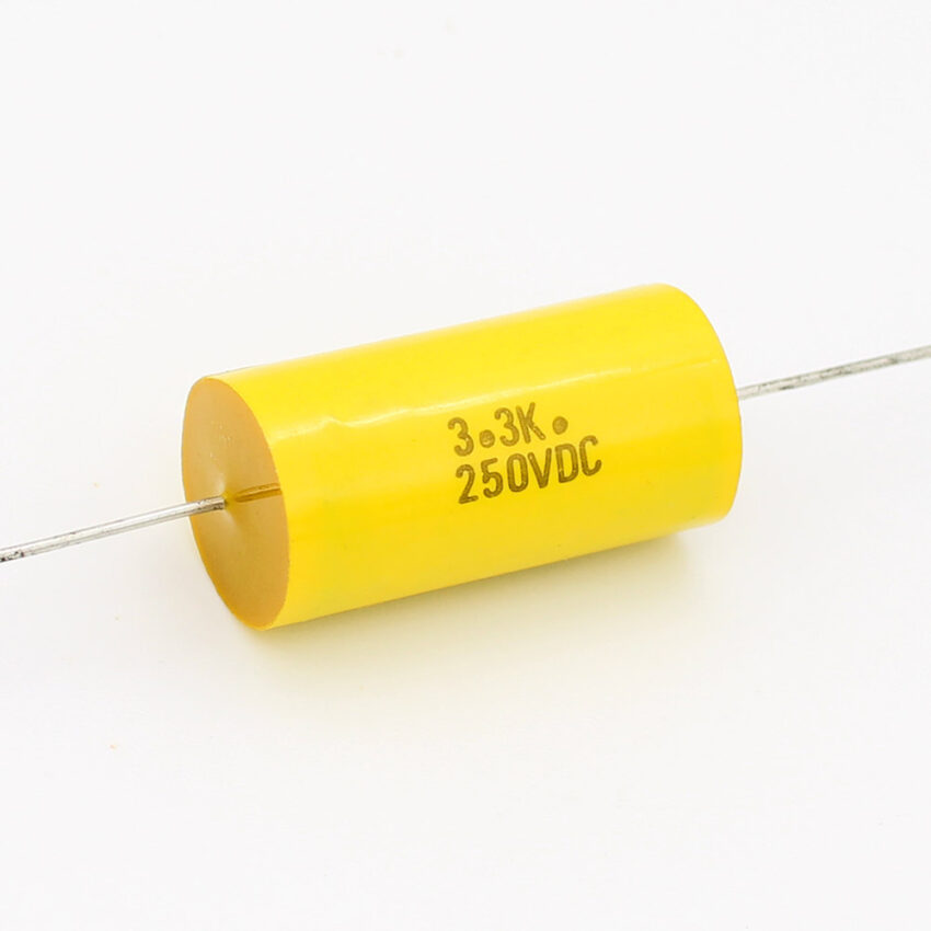 FARAD 3.3uF 250V 10% MKT CAPACITOR | CPH Electronics