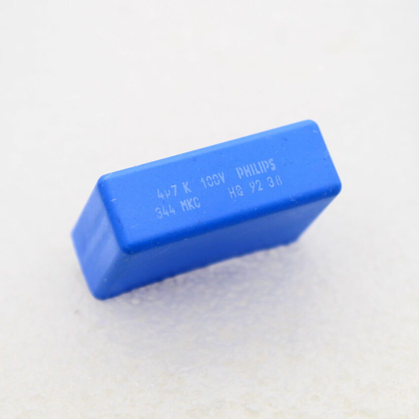 PHILIPS 4.7uF 100V MKC CAPACITOR | CPH Electronics