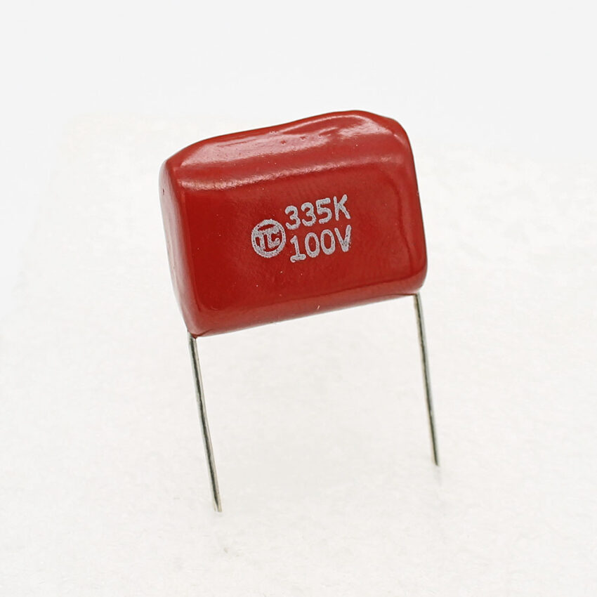 TC TAIWAN 3.3uF 100V 10% MKT CAPACITOR | CPH Electronics